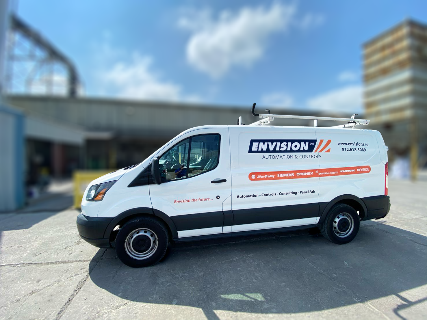 Mobile Service & Support - Envision Automation & Controls