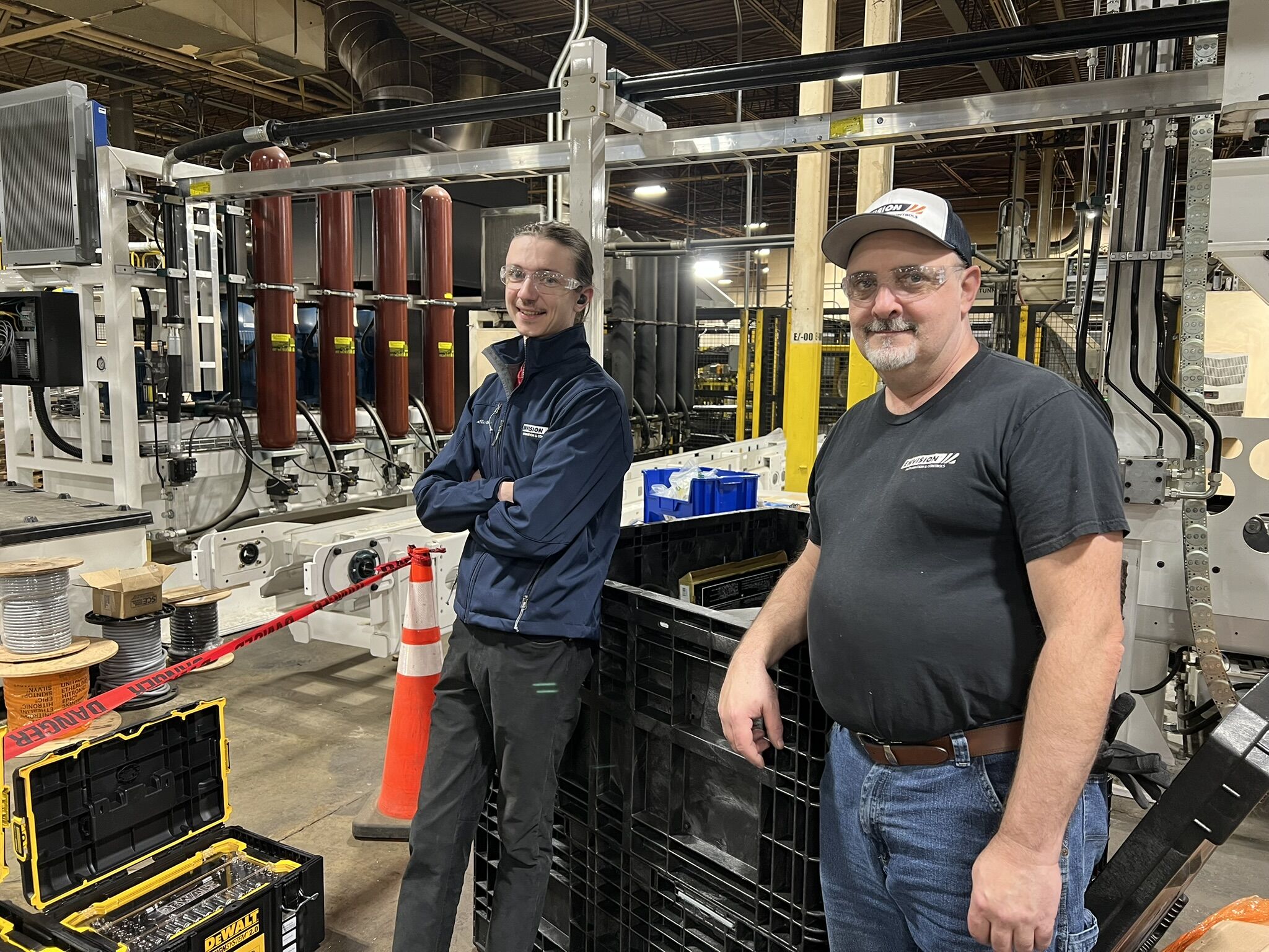 Project: Material Handling Machines for Bourbon Barrel Cooperages ...